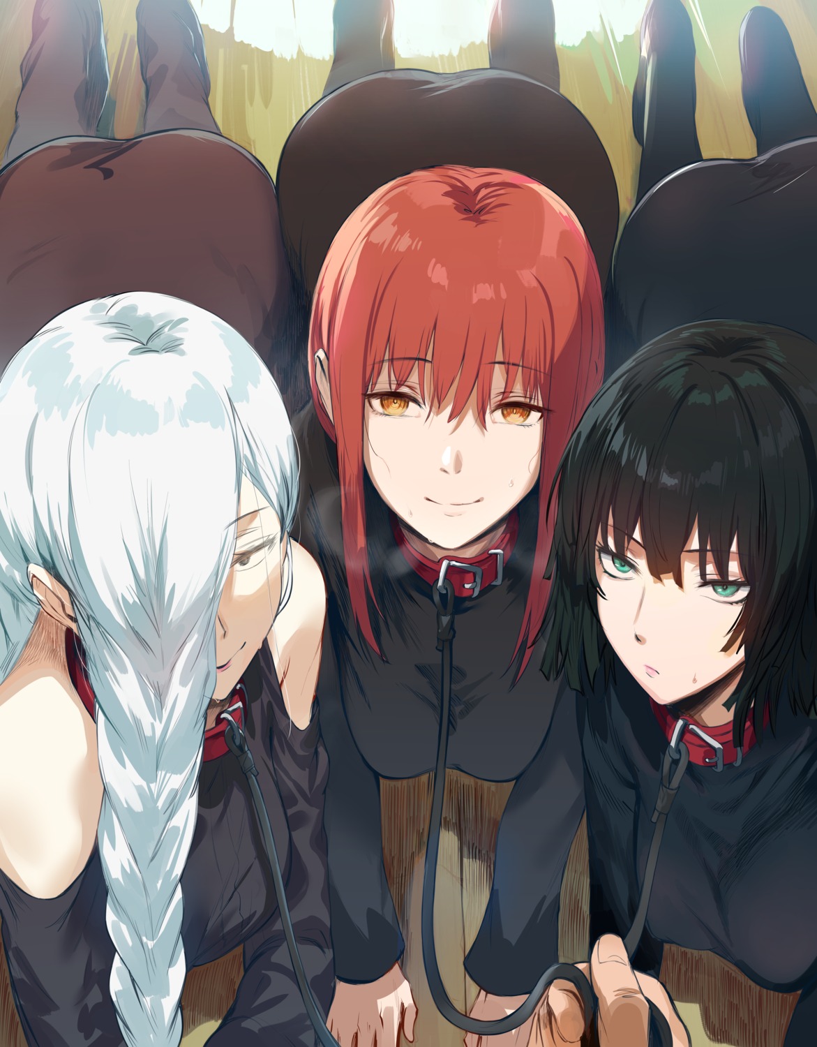 hews chainsaw man jujutsu kaisen one punch man fubuki (one punch man) makima (chainsaw man) mei ...